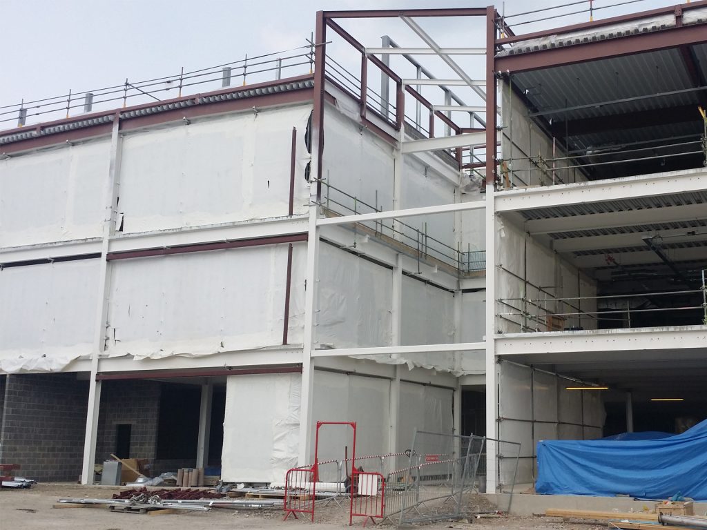 Shrink Wrap Encapsulation – TWK Scaffolding